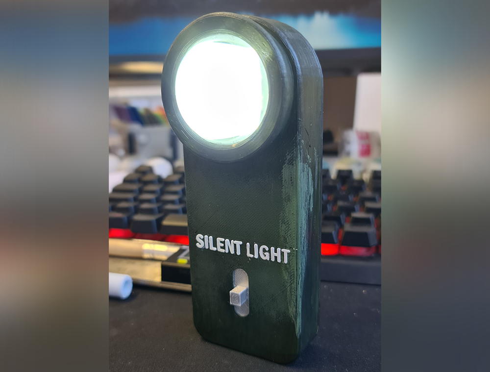 Free 3D file Silent Hill 3 - Heathers Flashlight 🔦 ・3D print design to ...