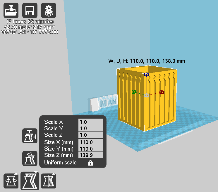 STL file badgir planter 🪴 ・3D print object to download・Cults