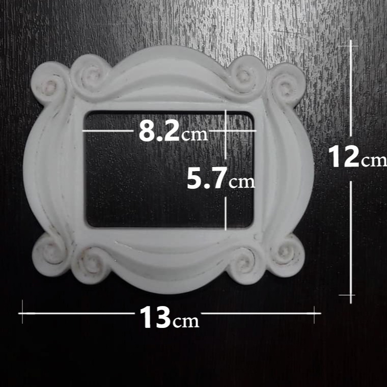 STL file friends frame 🖼️ ・3D print design to download・Cults
