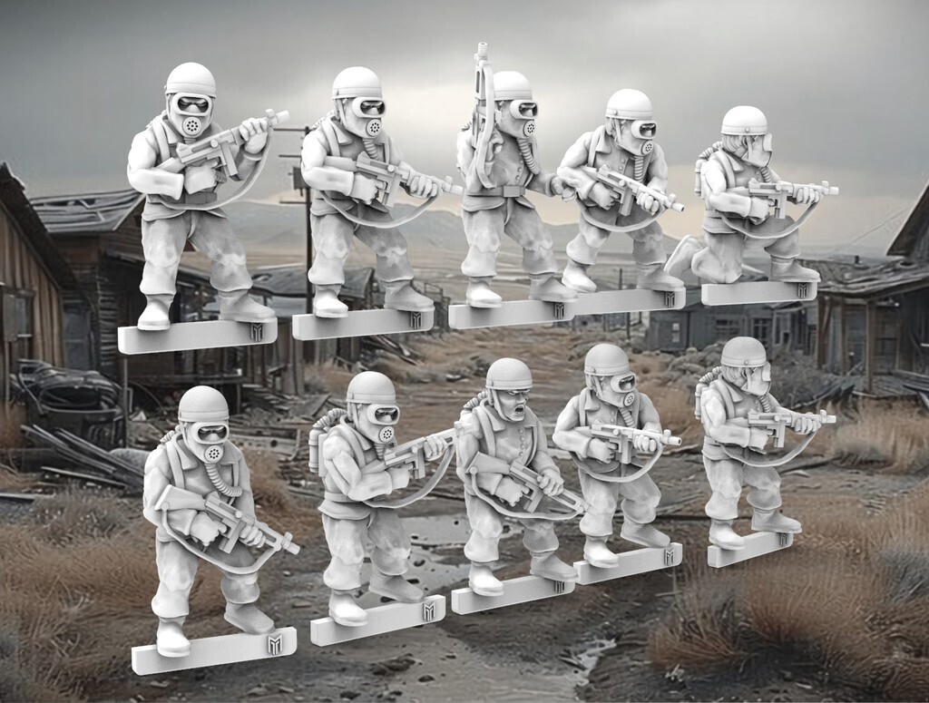 🫡 Quatermass 2 Infected Soldier, Extraterrestrial Meteor Scanner・Free ...