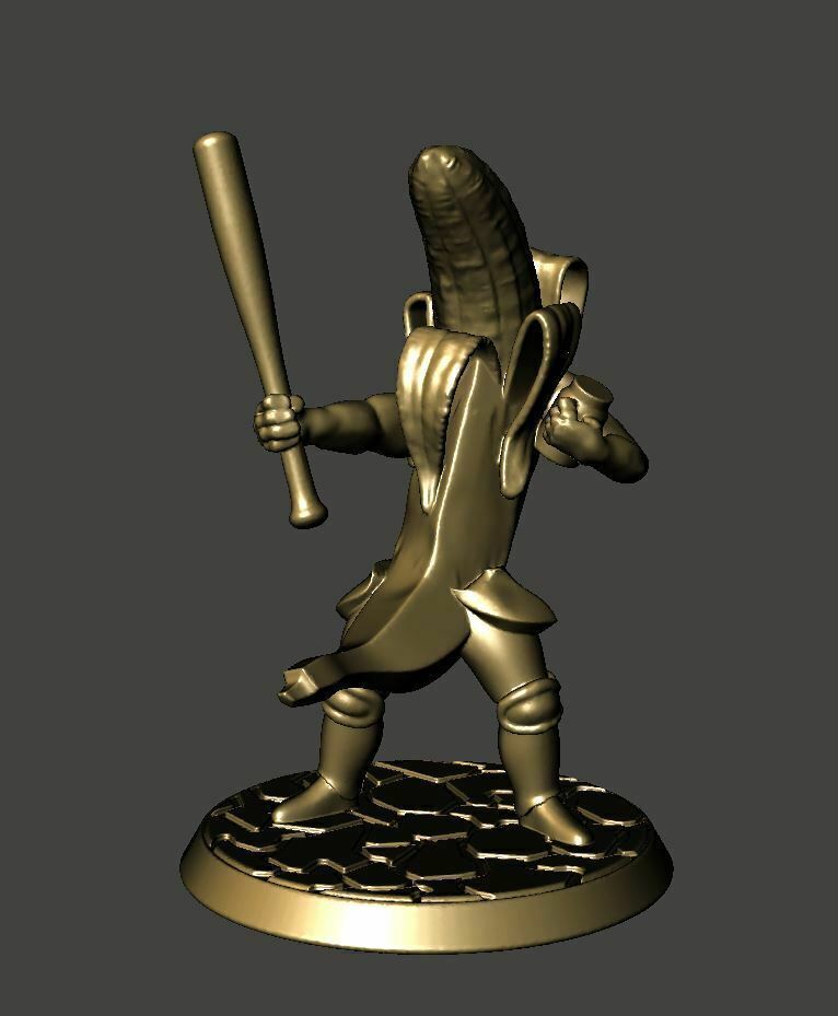 🥜 It's Peanut Butter Jelly Time!!! - Banana Knight with Baseball Bat ...