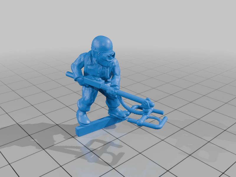 🫡 Quatermass 2 Infected Soldier, Extraterrestrial Meteor Scanner・Free ...