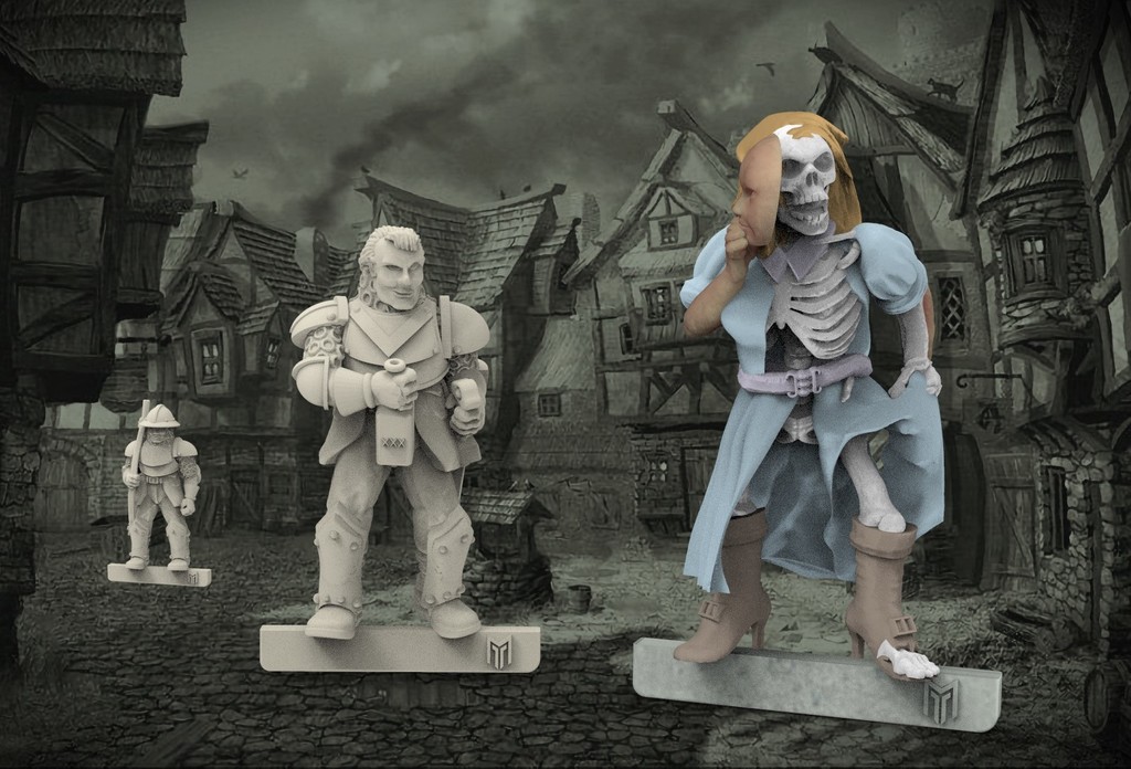 🎃 Victorian Syphilis Halloween Horror ! - Poster Girl・Free 3D File for ...