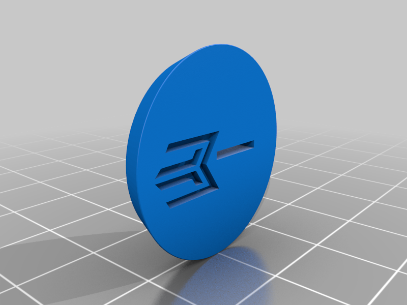 🛰 28mm Miniature Flight Base for Retro Space Men・Free STL File for ・Cults