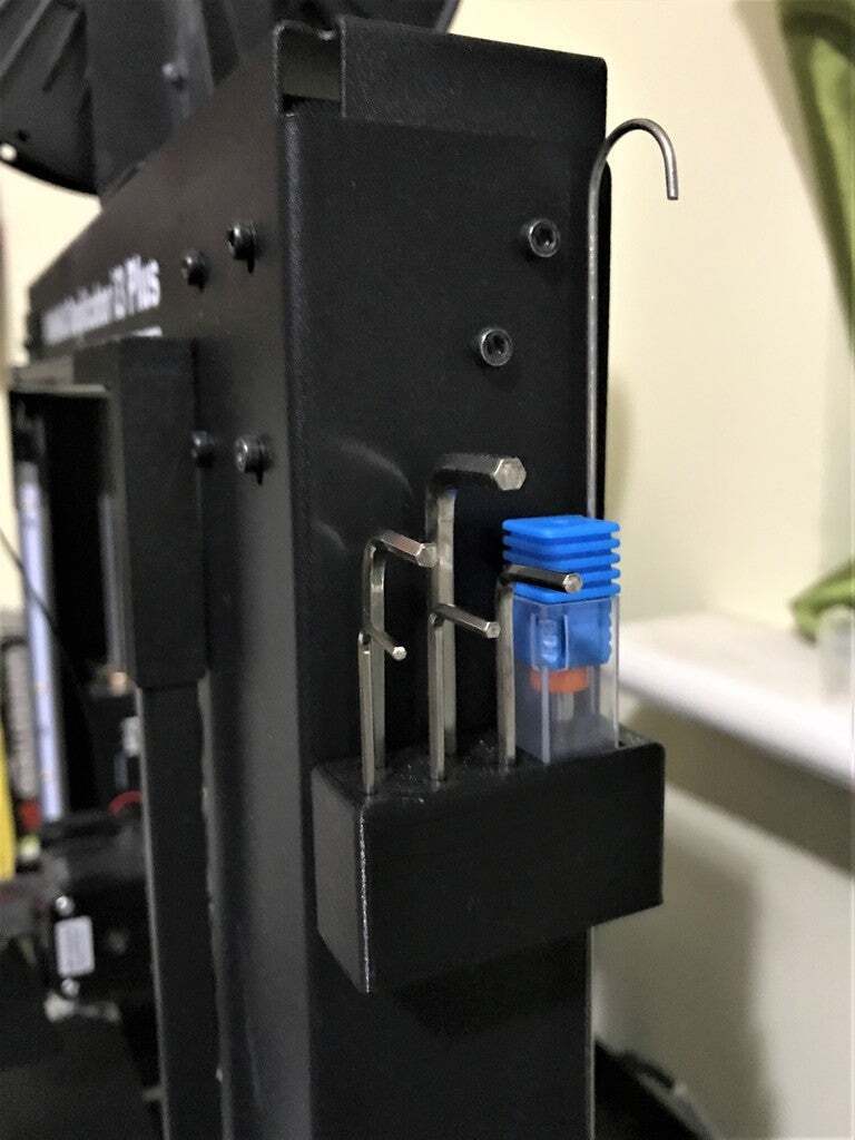 Free STL file Wanhao i3 Tool Holder 🔧 ・3D printing design to download・Cults