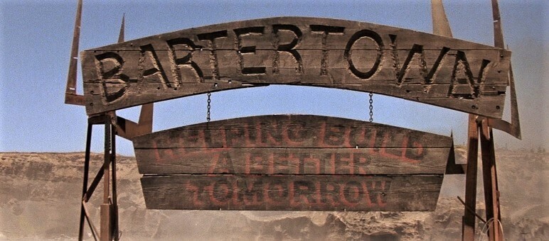 🦸 Mad Max Barter Town Sign - 28mm Gaslands / Darkfuture・Free STL File ...