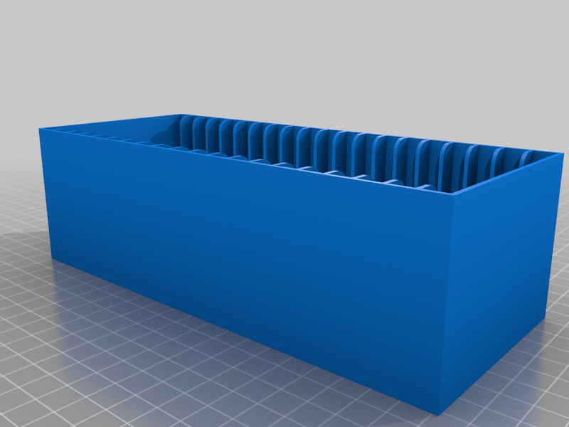 🎵 Minidisc Holder Racks - 10, 20 and 40 Slot - Mini Disc・Free STL File ...