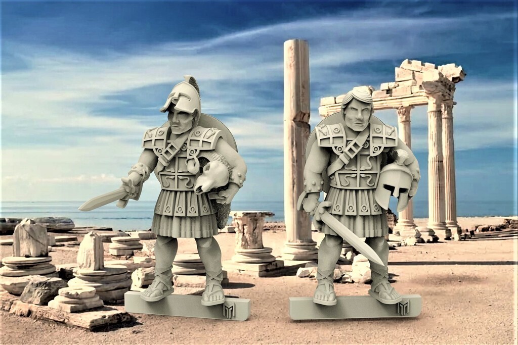 🏛️ Jason in 28mm - Jason and the Argonauts Miniature・Free STL File for ...