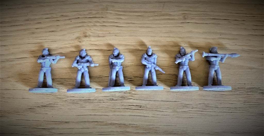 Free STL file Fifi Macaffee Cop / Bronze 20mm Dark Future / Gasland ...