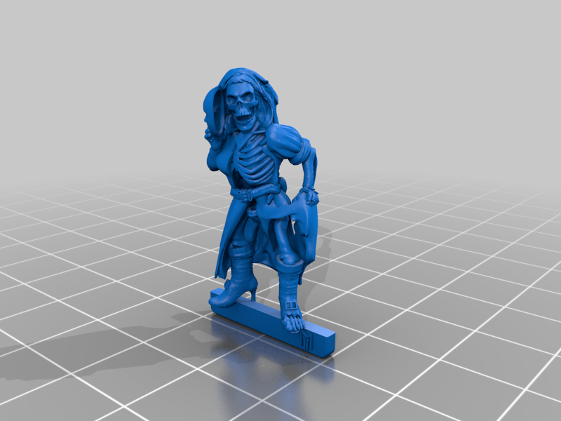 🎃 Victorian Syphilis Halloween Horror ! - Poster Girl・Free 3D File for ...