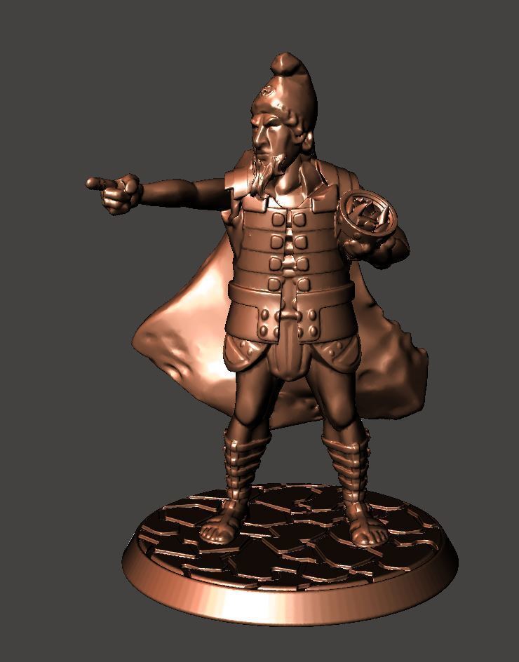 Free STL file 28mm - Children of the Hydra's Teeth 🚸 ・3D printer design ...