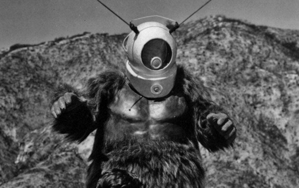 🤖 Robot Monster - 28mm Gaming Miniature・Free STL File for ・Cults