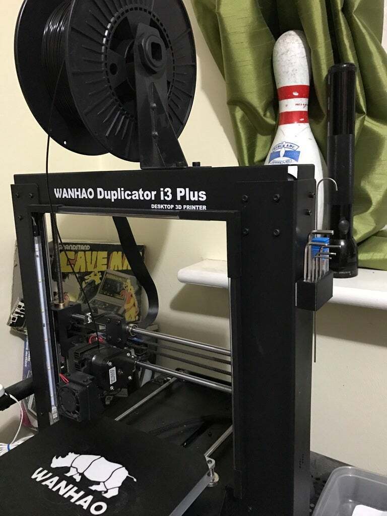 Free STL file Wanhao i3 Tool Holder 🔧 ・3D printing design to download・Cults