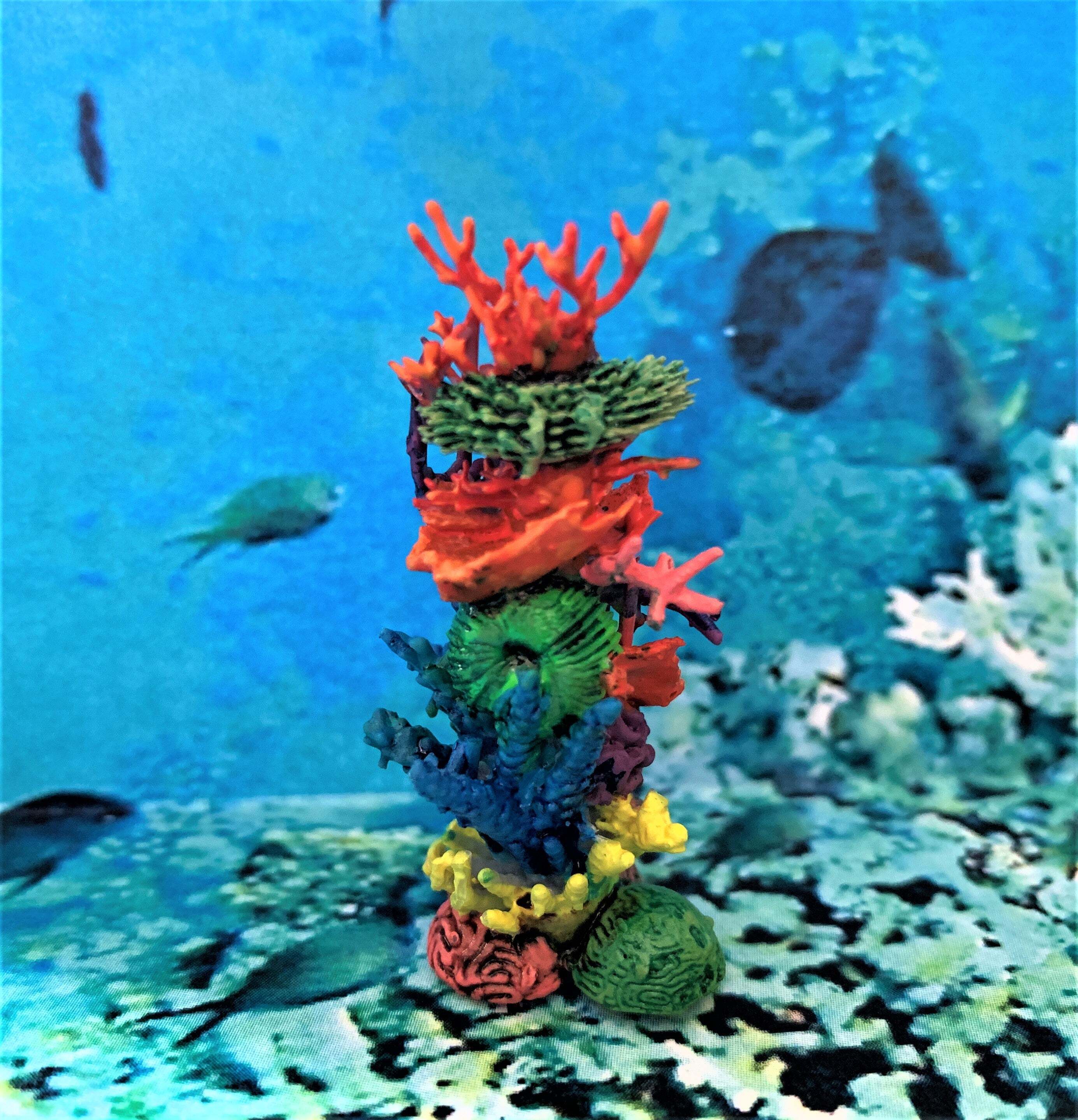🪸 Coral Tower 28mm Scenery・Free STL File for ・Cults