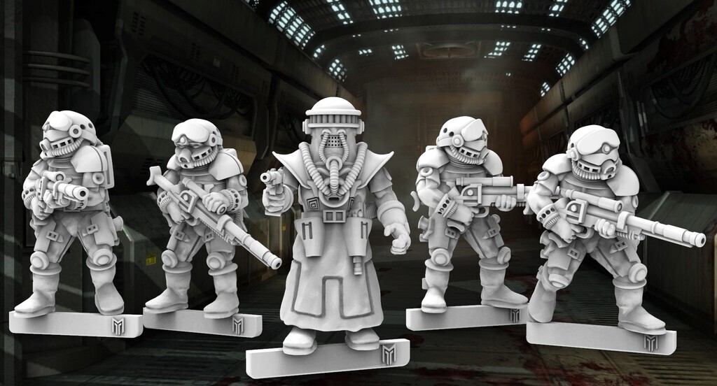 Free 3D file Spacefarers Jetpack / Backpack - 28mm Miniature 🎒 ・Model ...