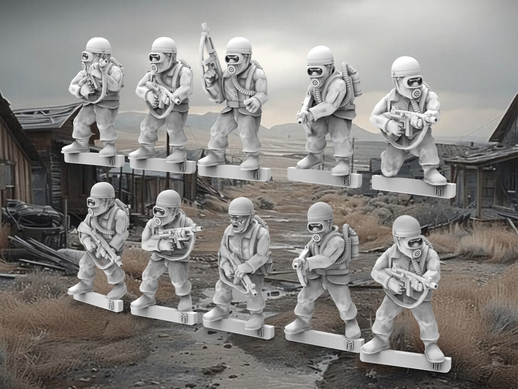 🫡 Quatermass 2 Infected Soldier, Extraterrestrial Meteor Scanner・Free ...