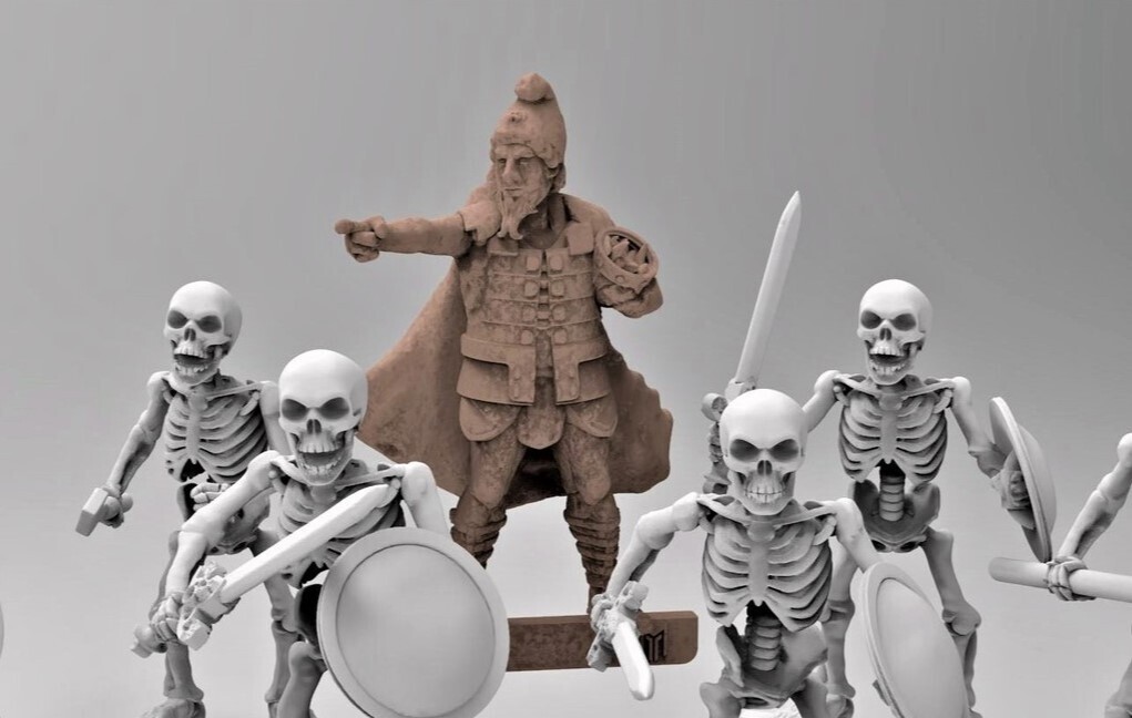 🏛️ Jason in 28mm - Jason and the Argonauts Miniature・Free STL File for ...