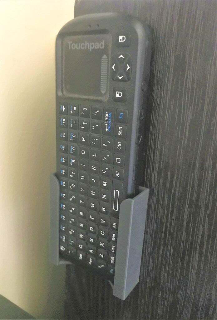 Free STL file Mini Bluetooth Keyboard Holder / Stand ⌨️ ・3D printer ...