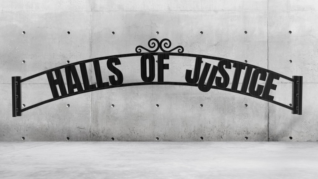 🚗 Mad Max - Halls of Justice - Main Force Patrol Sign・Free 3D File for ...