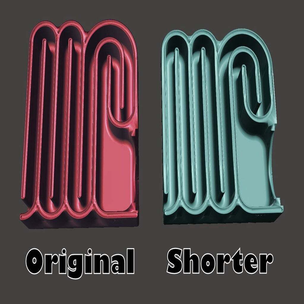 Free STL file Tang Band W3-1876S Subwoofer Enclosure - Smaller 🎵 ・3D ...