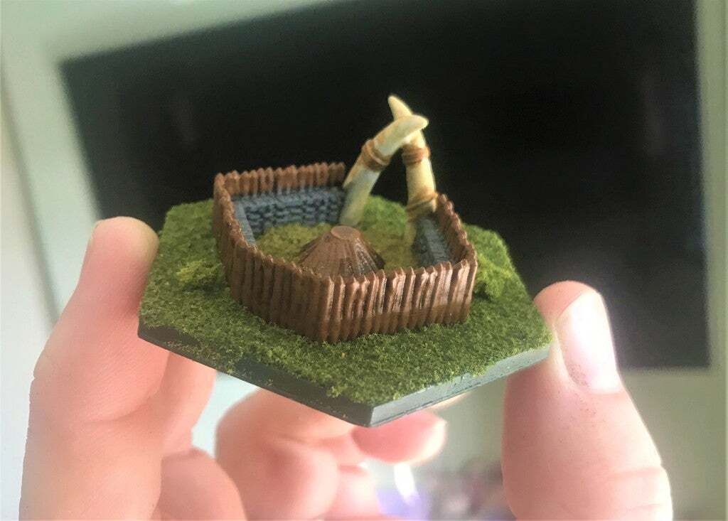 ♟ Wargaming Hex Tiles / Mighty Empires - Orc / Ork Tiles・Free STL File ...