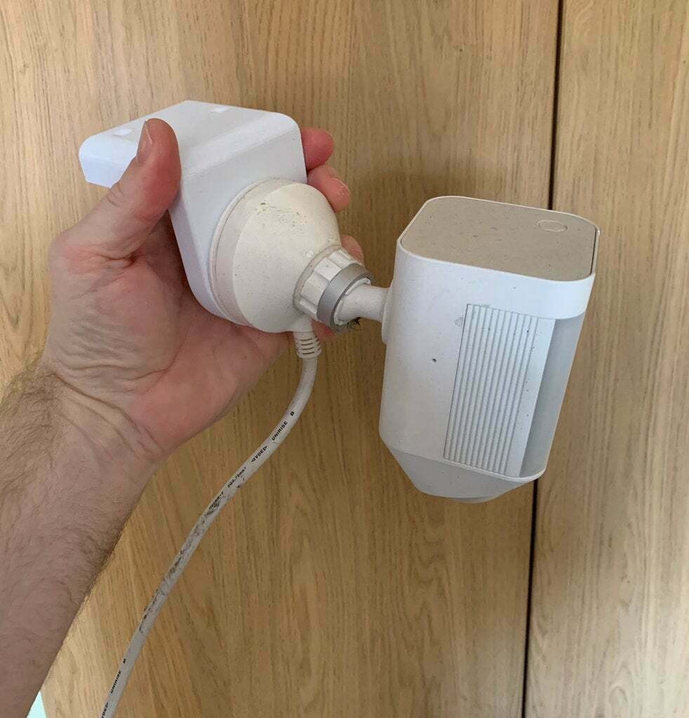 💍 Ring Camera Window Sill Camera Mount Bracket・Free STL File for ・Cults