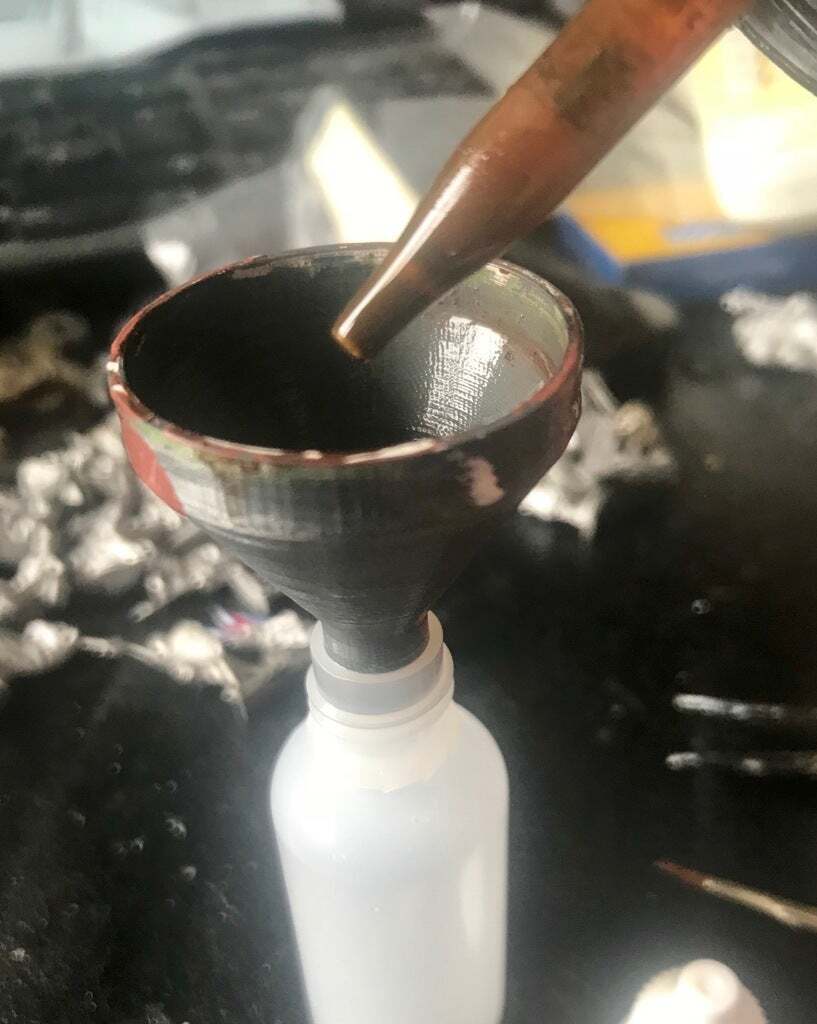 Free STL file Citadel Paint Pot Funnel for Dropper Bottles 🎨 ・3D ...