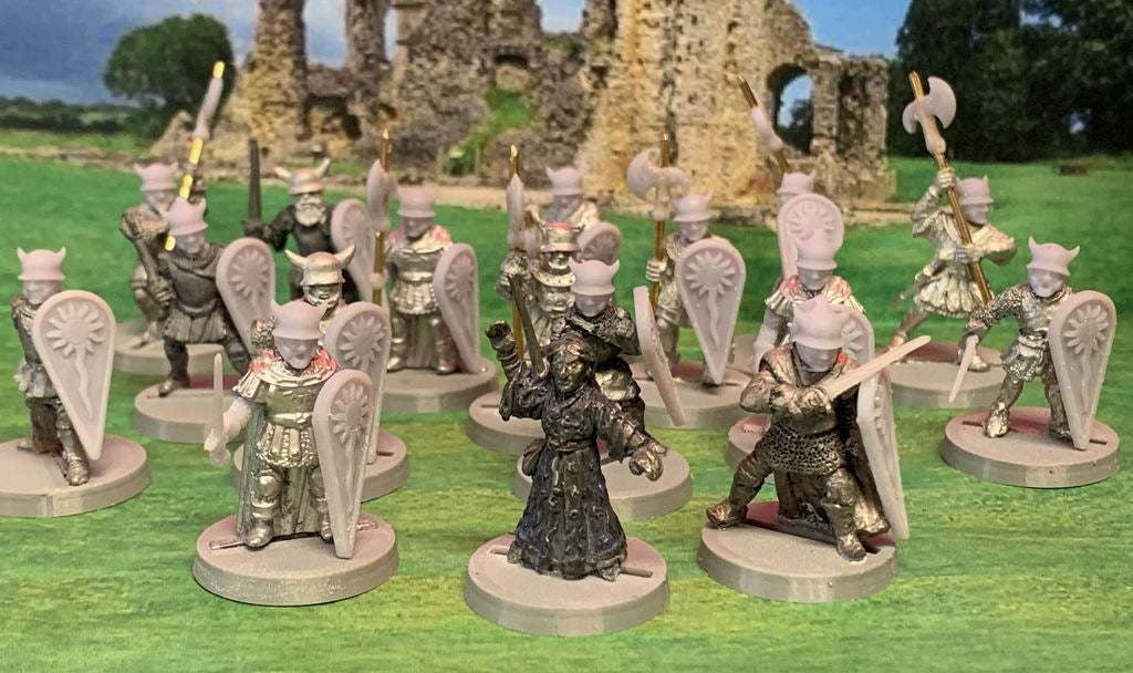 Free STL file 28mm Classic Miniature Slotta Base 🎲 ・3D printable object ...