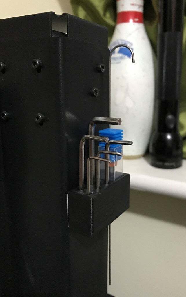 Free STL file Wanhao i3 Tool Holder 🔧 ・3D printing design to download・Cults