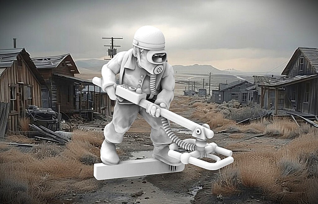 🫡 Quatermass 2 Infected Soldier, Extraterrestrial Meteor Scanner・Free ...