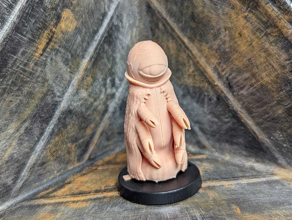 3D printable Alpha Centauri 28mm Dr Who Miniature - 5000 Followers ...