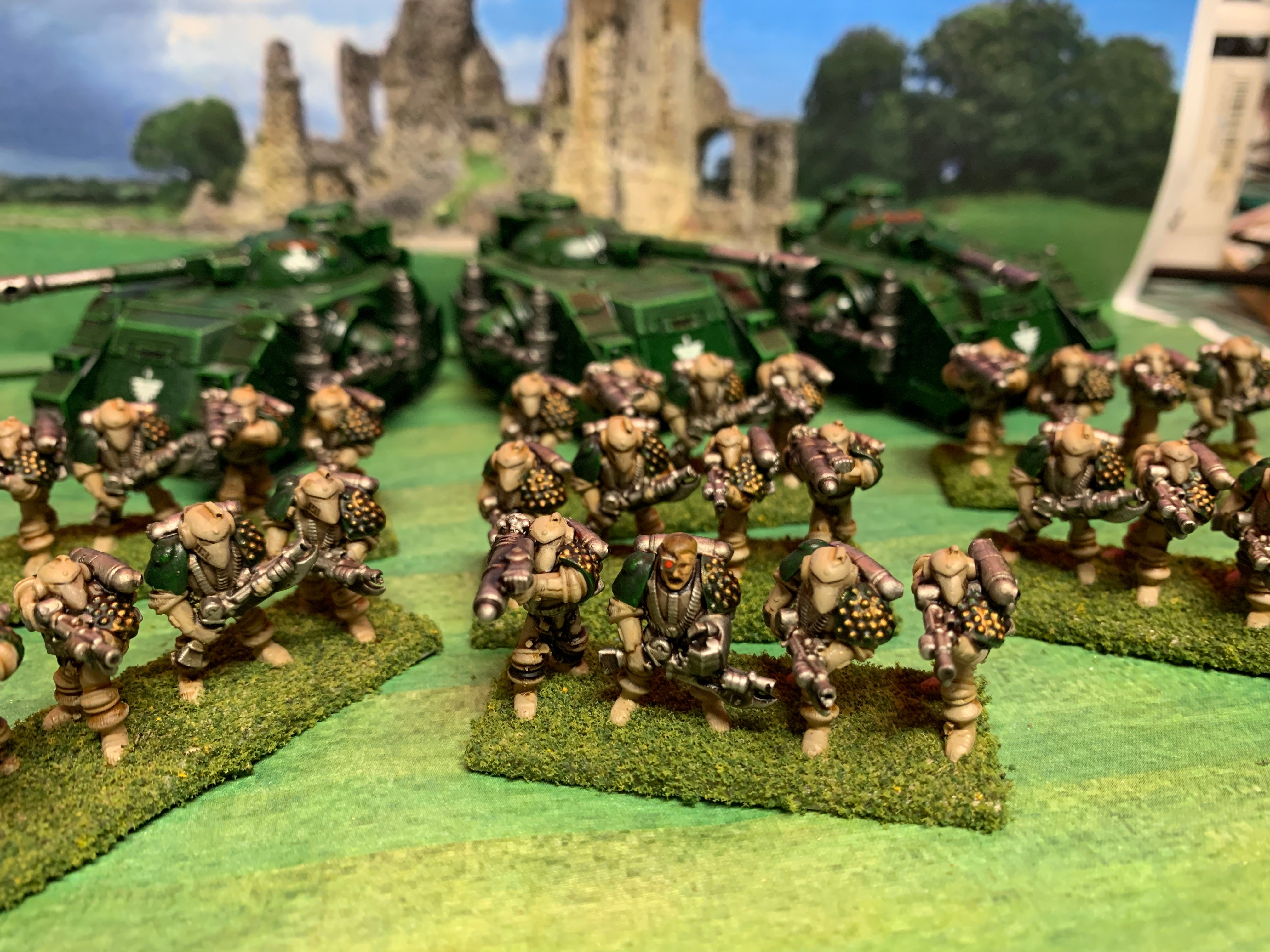 3D printable 15mm Ork Boys Army Figures・Cults