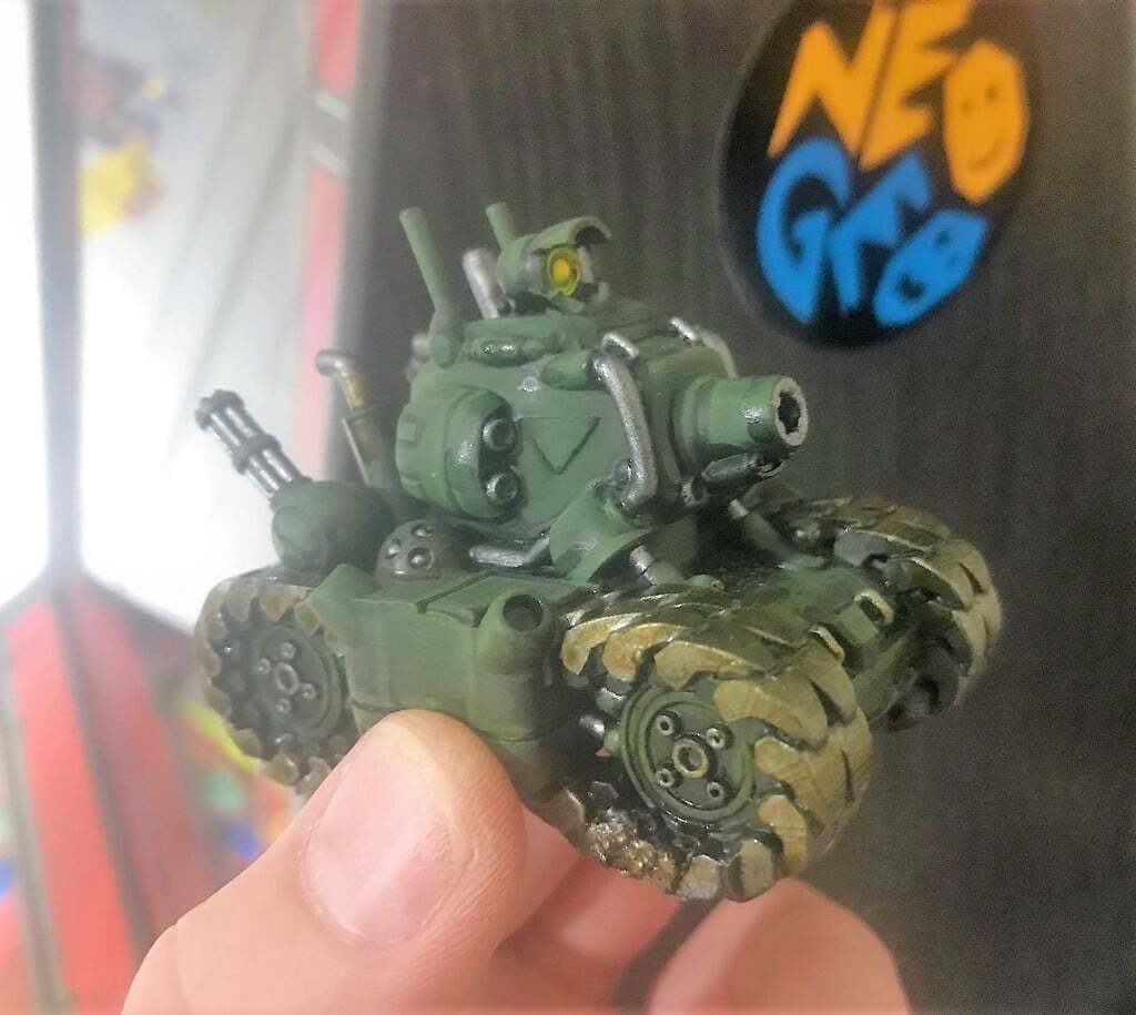 3D printing Metal Slug SV001 Tank - Remix・Cults