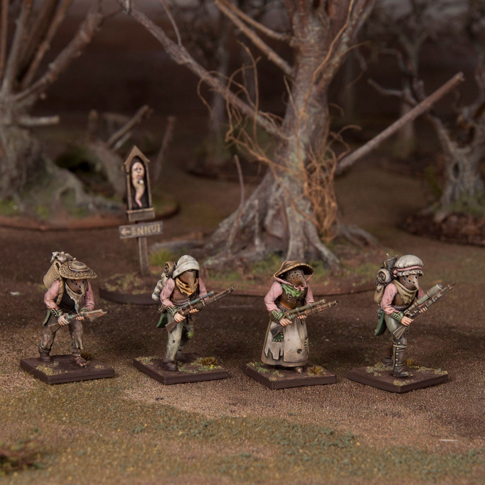 3D print 28mm Fantasy Arsenal of Muskets Percussion / Flintlock ...