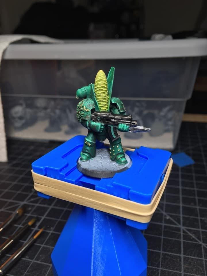 3D printable Kernel Korn - Chaos Space Knight・Cults