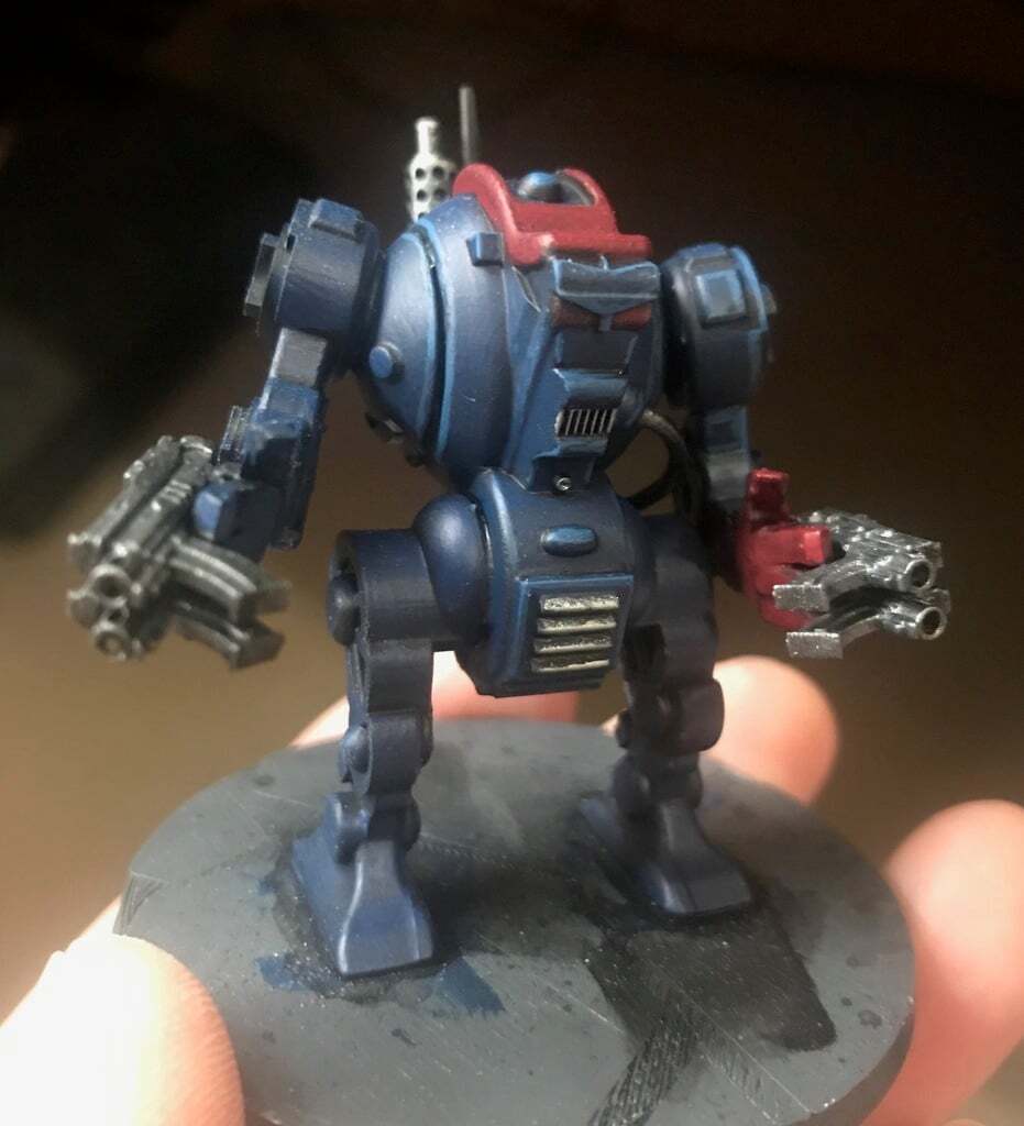 🤖 Robot Chuck・3D Print・Cults