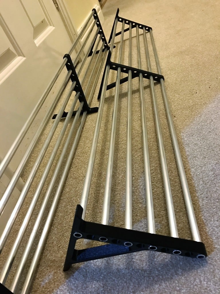 3D print Tube Shelf・Cults