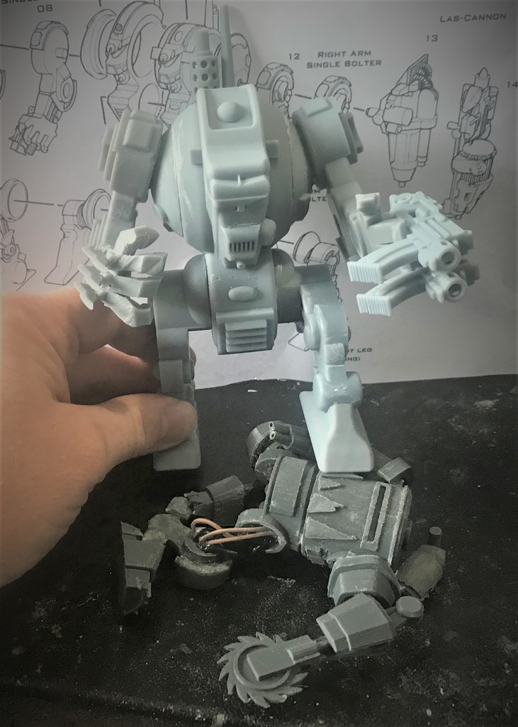 3D printing Robot Chuck・Cults