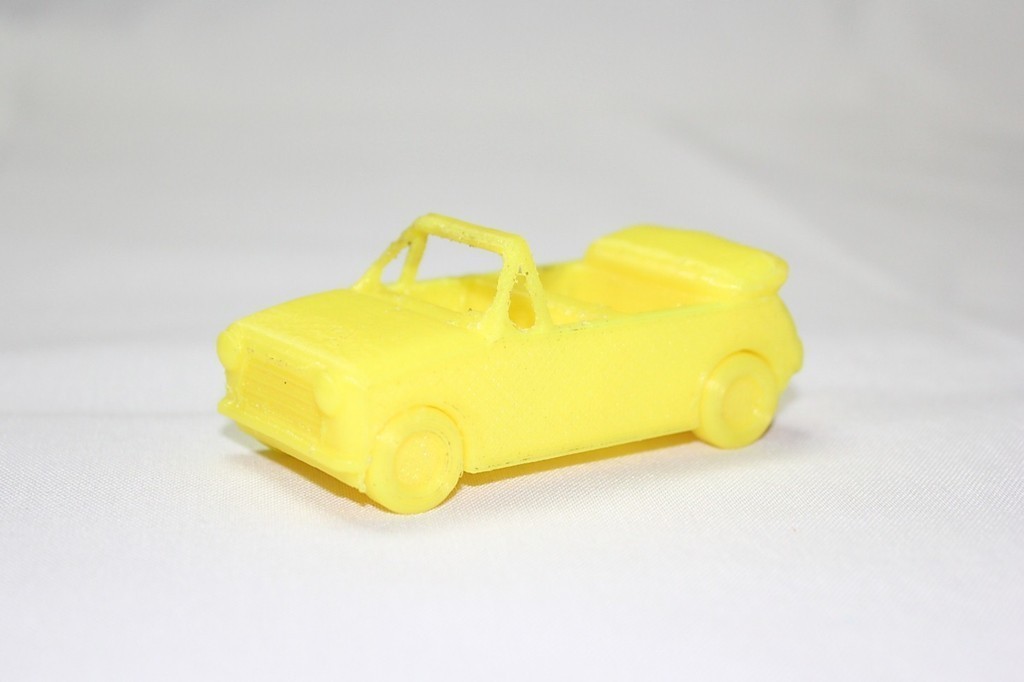 Free STL file Convertible Car Toy - LeFab Shop Remix 🚗 ・3D printing ...