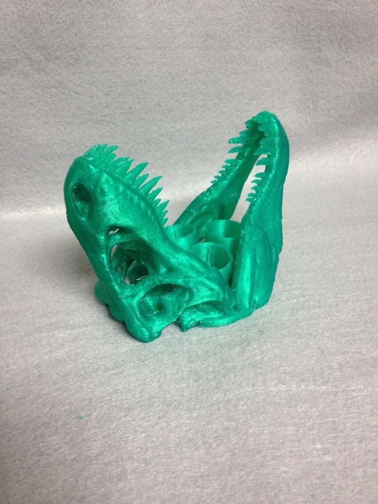 🦖 T-REX Remix Bathroom Set・Free STL File for ・Cults