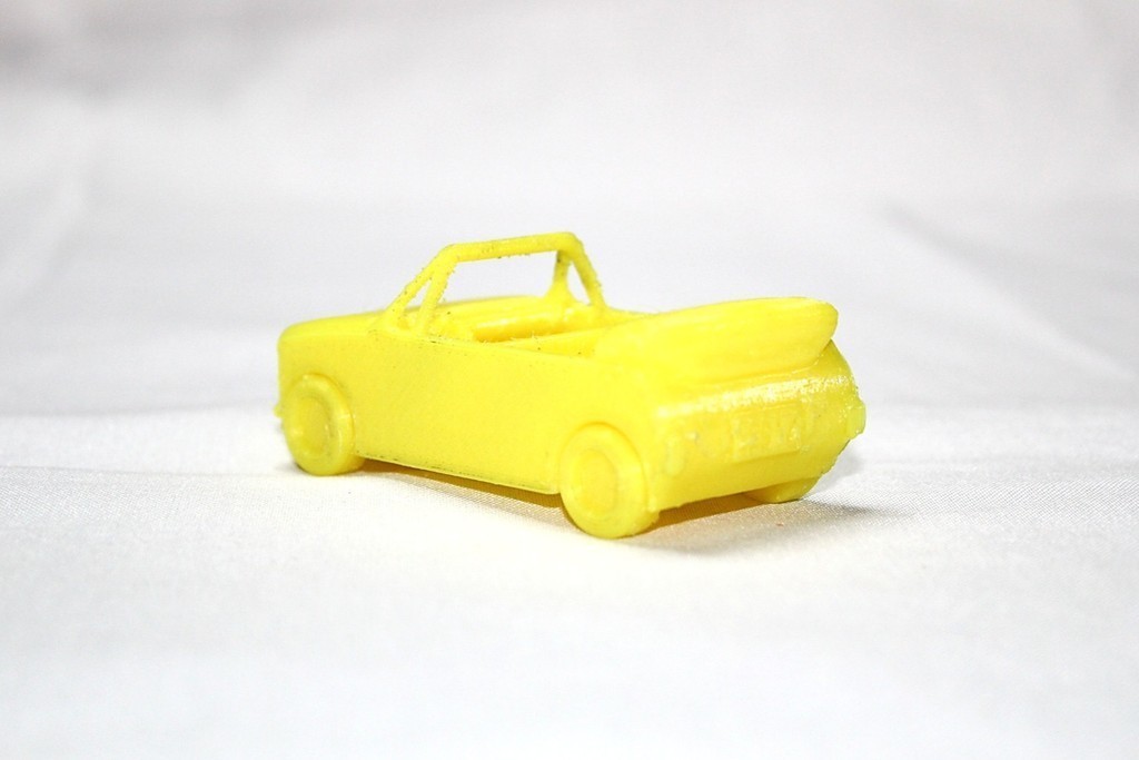 Free STL file Convertible Car Toy - LeFab Shop Remix 🚗 ・3D printing ...