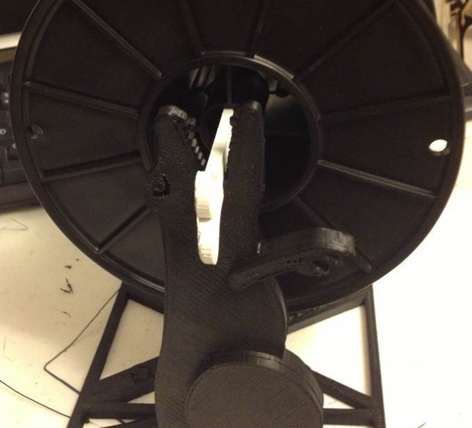 Free STL file Spool O Saurus - Dinosaur Spool Holder for 3D printers 🦖 ...