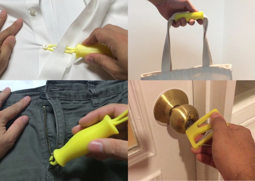 🤐 Arthritis Assist - Button Assist, Zipper Pull, Key Assist, and Bag ...