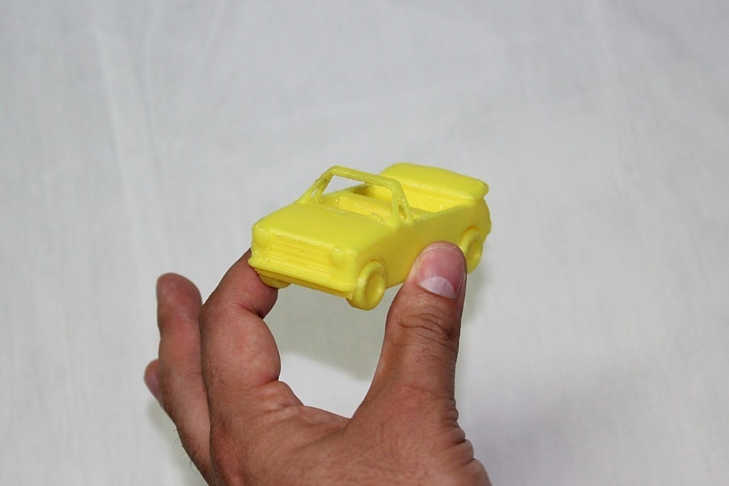 Free STL file Convertible Car Toy - LeFab Shop Remix 🚗 ・3D printing ...