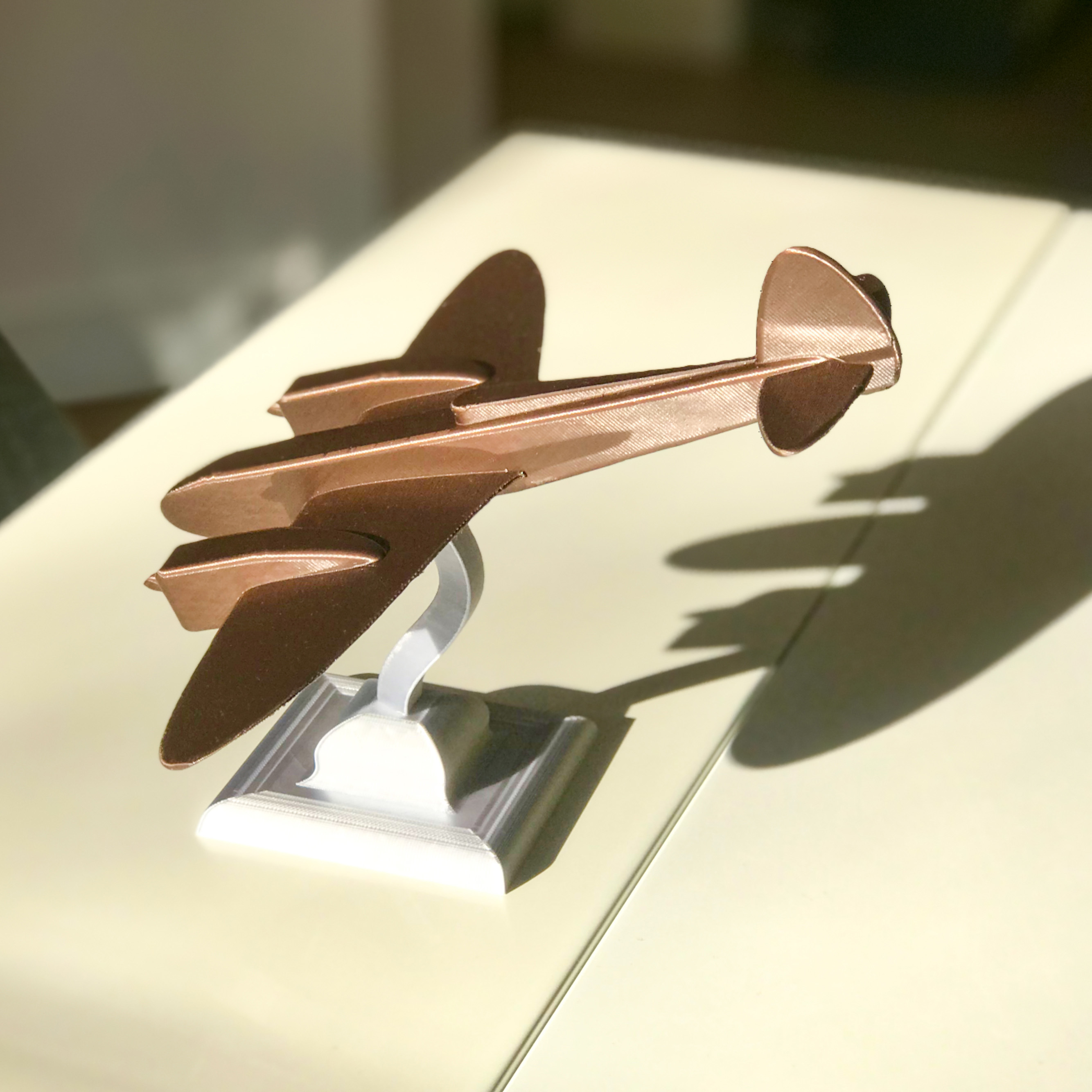 STL file SUPERB 50'S STYLE PLANE 🛩️ (GCODE)・3D printing model to ...