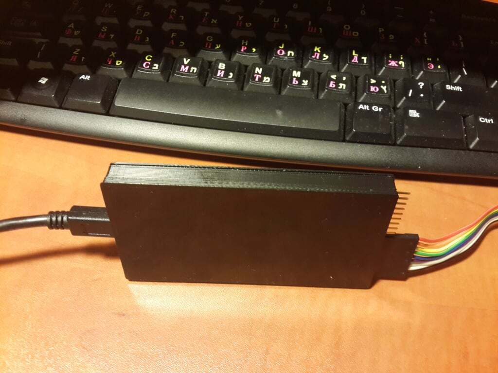 3D printing Open Workbench Logic Sniffer Case・Cults