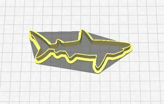 STL file shark cutter 🦈 ・Model to download and 3D print・Cults