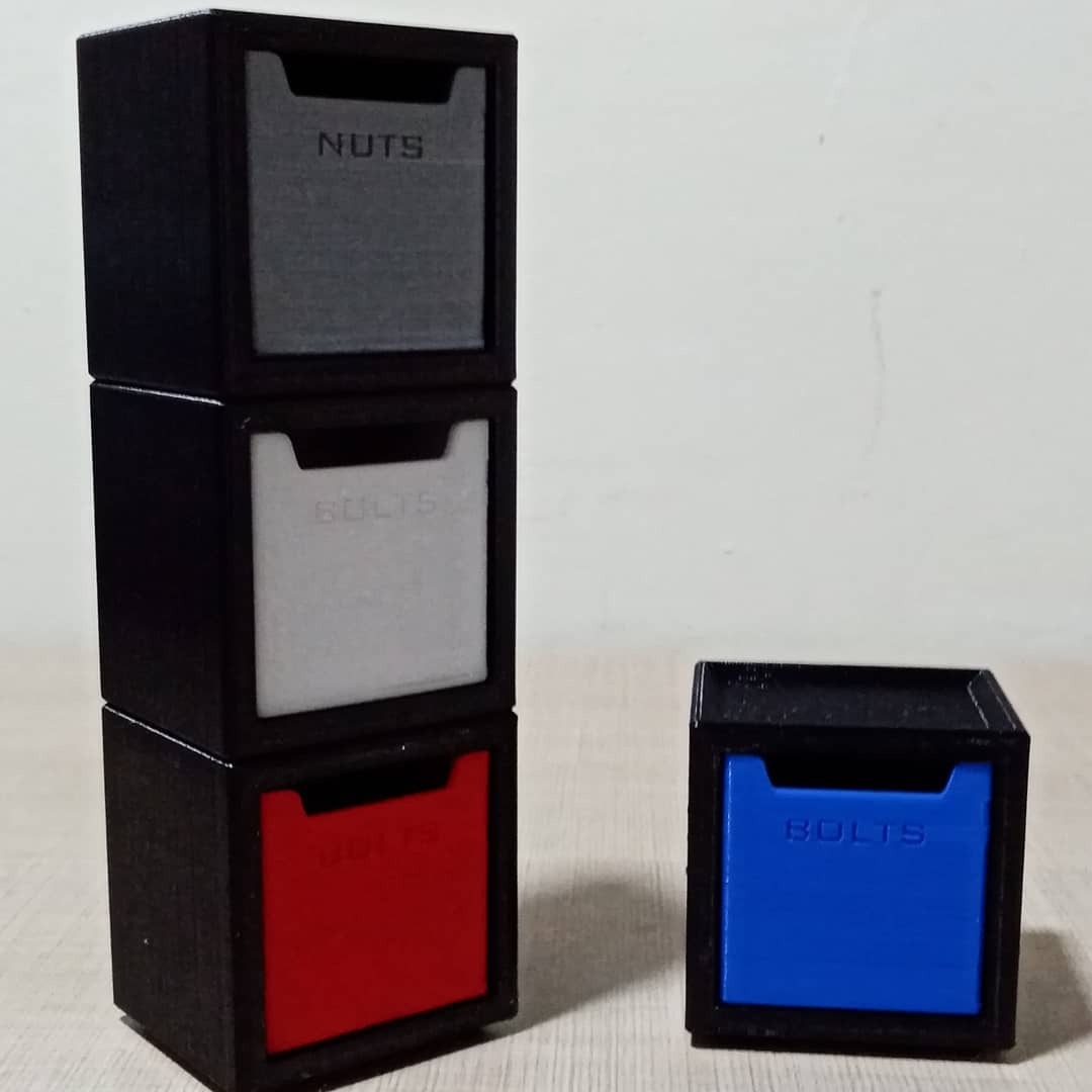 STL file ORGANIZER BOXES 🧞‍♂️・Template to download and 3D print・Cults