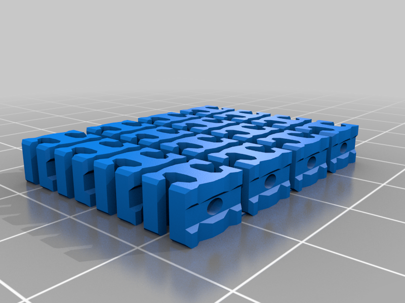 🚗 PrintABlok Connector sets・Free 3D File for ・Cults