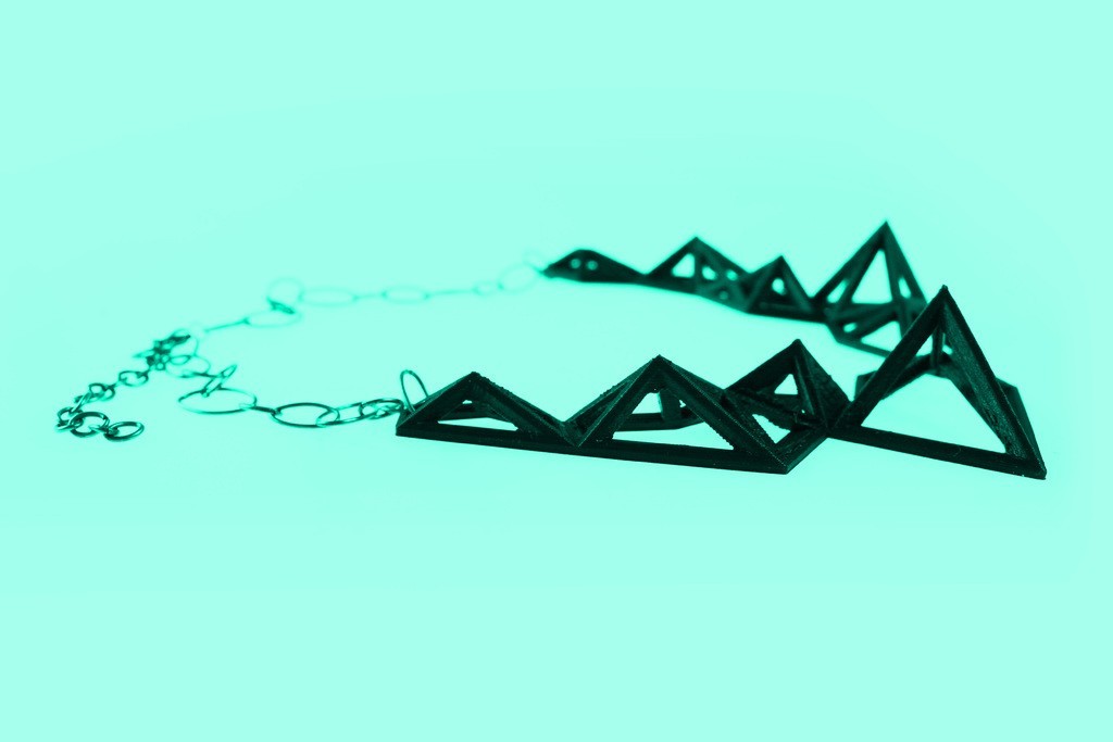 Archivo STL gratis Polix - Collar Poligonal 💍・Plan para descargar y ...